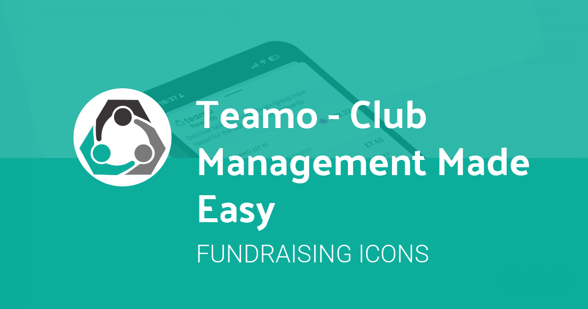 Fundraising Icons | Teamo - Club Management Made Easy