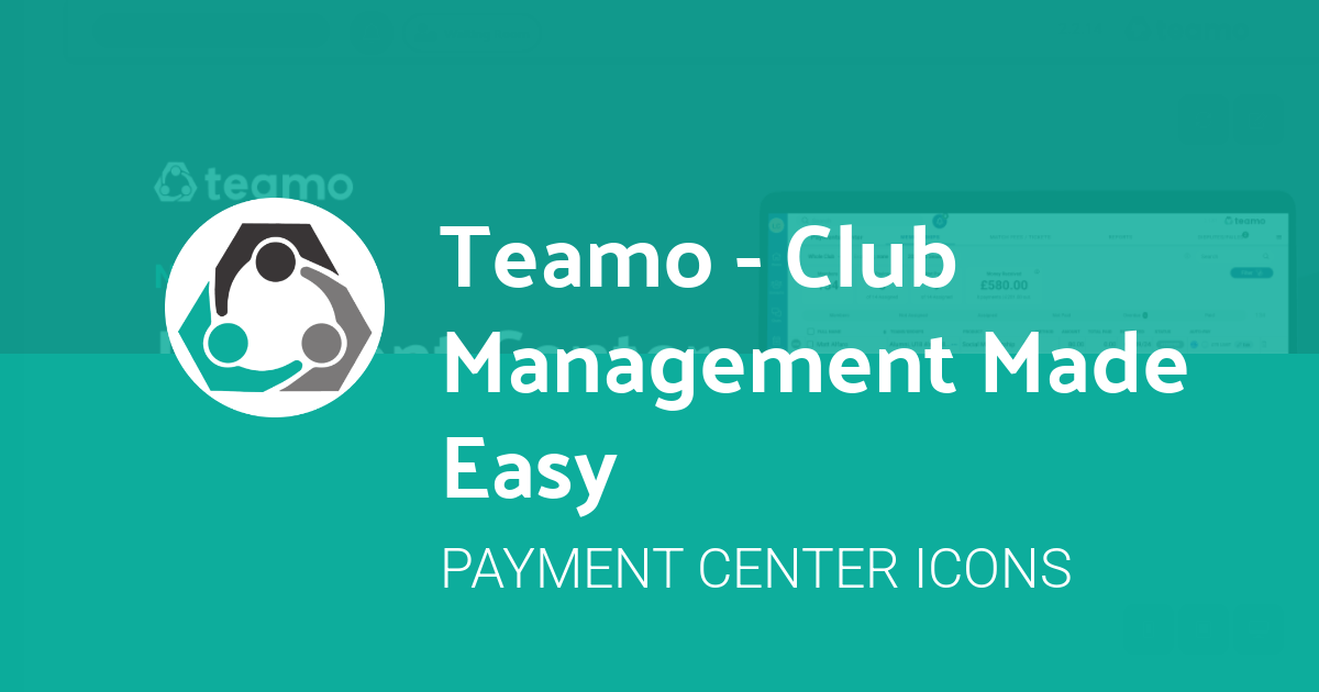 Payment Center Icons | Teamo - Club Management Made Easy